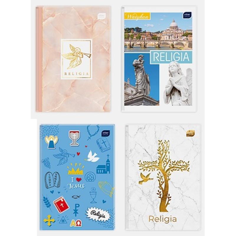 Zeszyt 64k RELIGIA TWARDA OPRAWA INTERDRUK - Sklep i Hurtownia ...